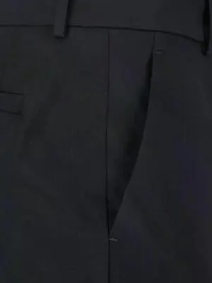 Incotex Pressed-crease Turn-up Trousers