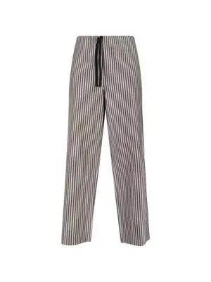 KAPTAIN SUNSHINE Striped Drawstring Trousers