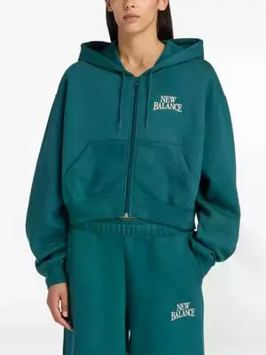 New Balance Full Zip Sweatshirts Hoodies For Women