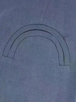BLAZÉ MILANO Curved-pocket Shorts