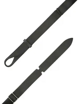 Orciani Grained Leather Belt