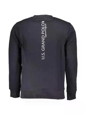 U.S. Grand Logo-embroidered Sweatshirt