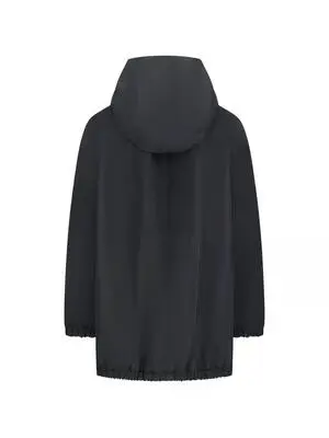 JIL SANDER Hooded Gathered Jacket
