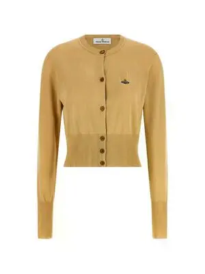 VIVIENNE WESTWOOD Bea Orb-embroidered Cardigan
