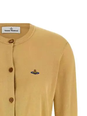 VIVIENNE WESTWOOD Bea Orb-embroidered Cardigan