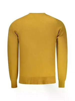 RIFLE Logo-embroidered Crew-neck Sweater