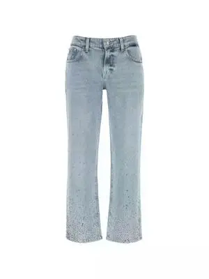 7 For All Mankind Embellished Jeans For Women