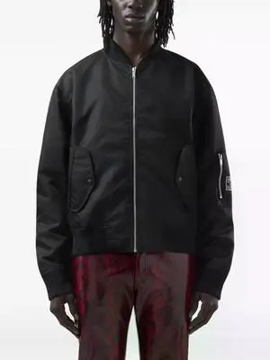 Gcds Logo-patch Bomber Jacket