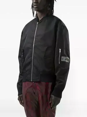 Gcds Logo-patch Bomber Jacket