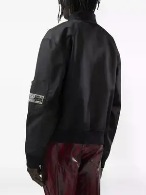 Gcds Logo-patch Bomber Jacket