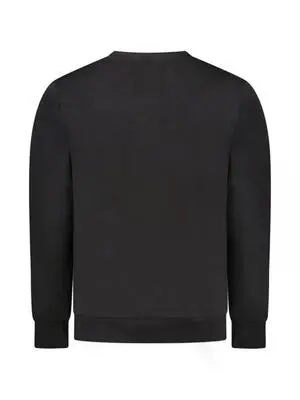 RIFLE Embroidered-logo Crew-neck Sweater