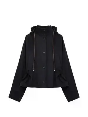 Loewe Hooded Jackets For Women