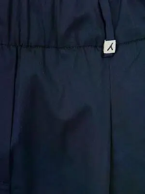 MYTHS Elasticated Straight Trousers
