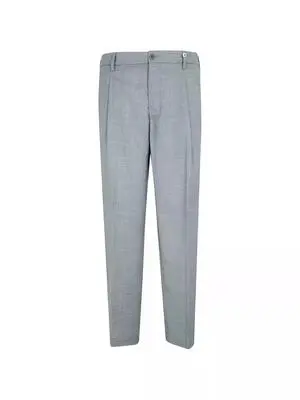 MYTHS Pleated Wool Trousers