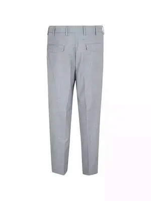 MYTHS Pleated Wool Trousers