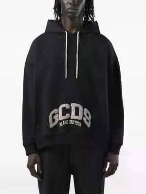 Gcds Logo-patch Hoodie