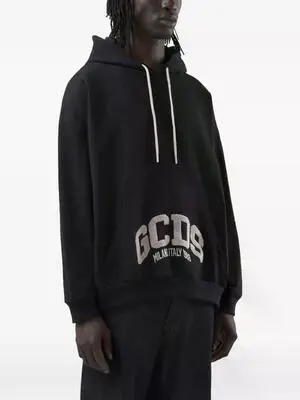 Gcds Logo-patch Hoodie