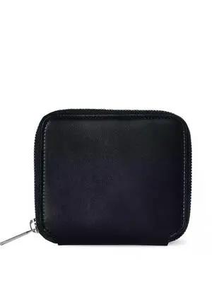 THE ROW Zip-around Wallet - Black