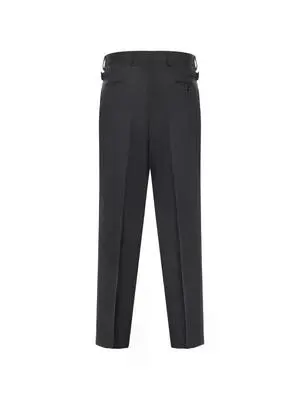 BE ABLE Pleated Side-adjuster Trousers