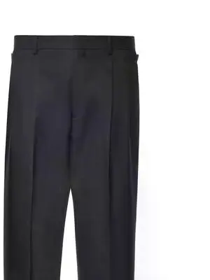 BE ABLE Pleated Side-adjuster Trousers