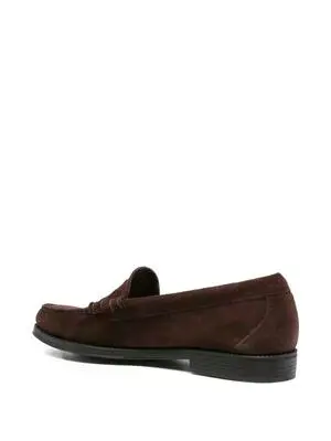 G.H.BASS Larson Suede Loafers - Brown