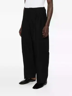 AMOMENTO Pleated Cargo Pants