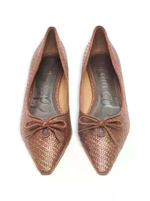 Sam Edelman Bow Pointed Ballet Flat