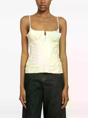Alexander Mcqueen Office Wear Camis Tanks For Women