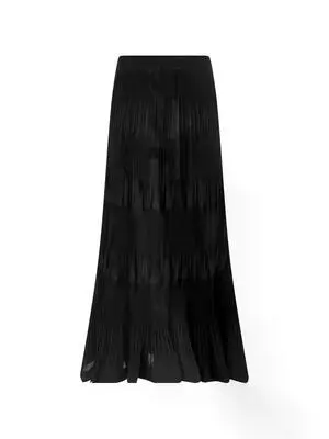 MEIMEIJ Plissé Tiered Skirt