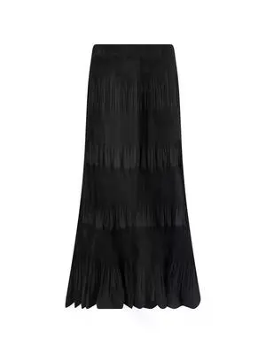 MEIMEIJ Plissé Tiered Skirt