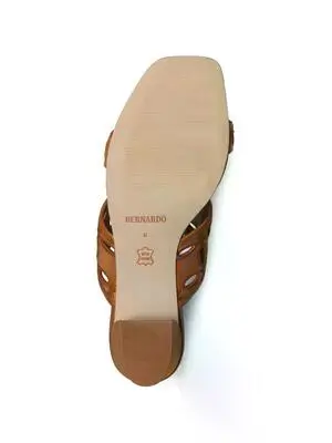 Bernardo Gemma Cut-out Sandals - Brown