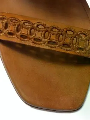 Bernardo Gemma Cut-out Sandals - Brown