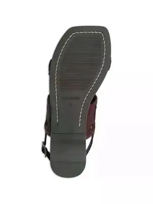 Bernardo Orla Cutout Sandals - Brown