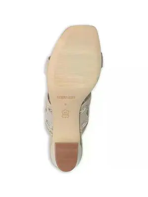 Bernardo Gemma Cut-out Sandals - Neutrals