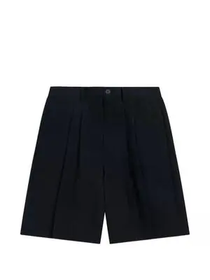 KROST Pleated Twill Shorts
