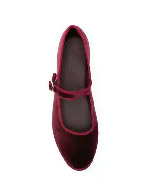 FLABELUS Lucrecia Velvet Ballet Flats
