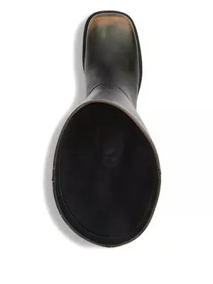COACH 70mm Square-toe Block-heel Boots