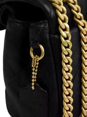 COACH Quilted Leather Tabby Shoulder Bag