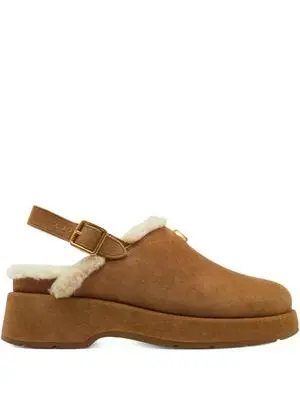 COACH 60mm Buckle-strap Mules