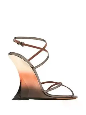 Paris Texas 105mm Nina Leather Sandals