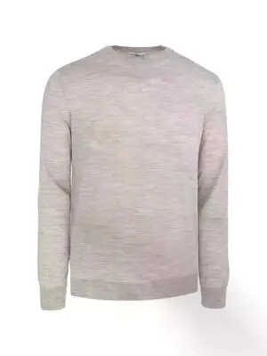 Luciano Barbera Marl-effect Wool Sweater