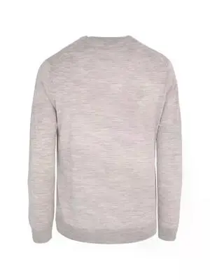 Luciano Barbera Marl-effect Wool Sweater