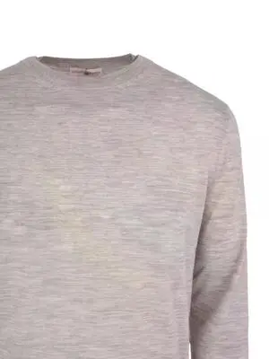Luciano Barbera Marl-effect Wool Sweater