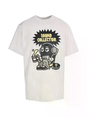 TEE LIBRARY Sound Collector Graphic-print T-shirt
