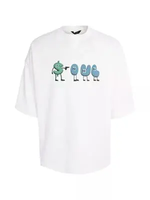 TEE LIBRARY Soul Vs $ Graphic-print T-shirt