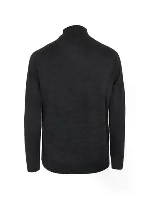 Luciano Barbera High-neck Fine-knit Sweater