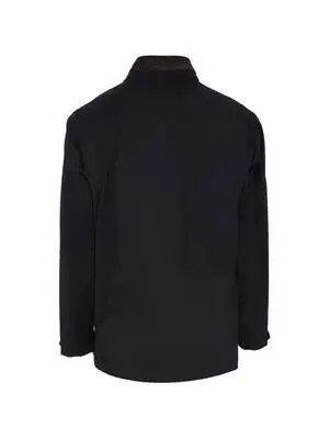 Luciano Barbera Techno High-neck Coat