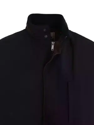 Luciano Barbera Techno High-neck Coat