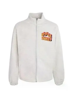 TEE LIBRARY Graphic-print Zip-up Jacket
