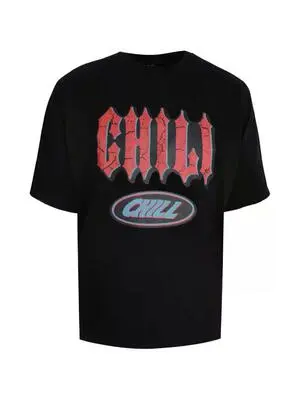TEE LIBRARY Chil Chilli Graphic-print T-shirt